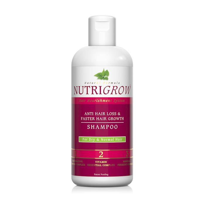 Nutrigrow Anti Hair Loss Faster Hair Growth Shampoo – Derma Care Clinic